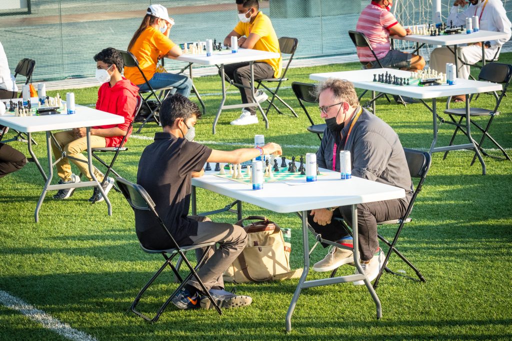 14 nations join Expo chess tournament among pavilions - FIDE